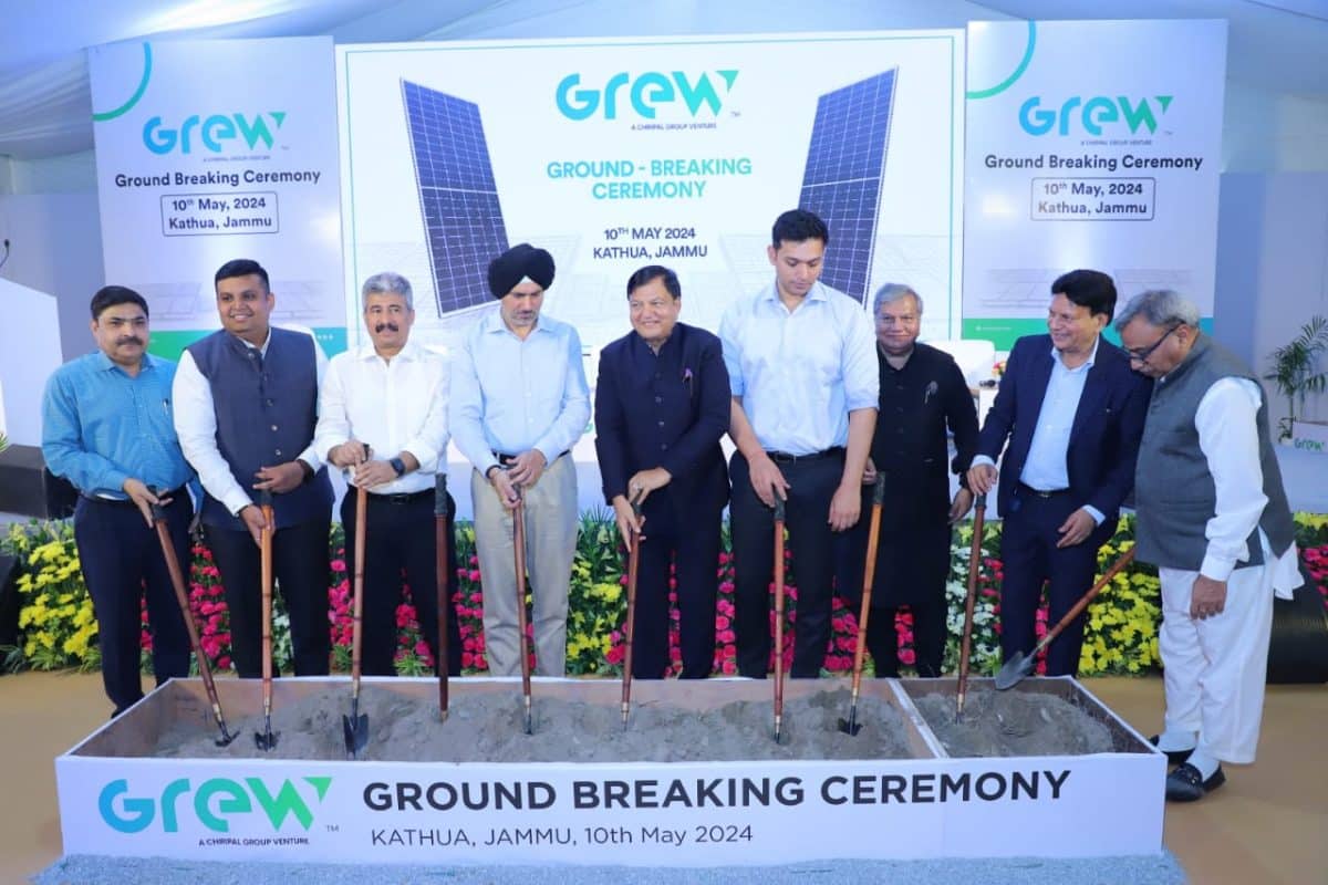 Jammu & Kashmir to welcomes Grew Energy's Rs 4500 cr, 3.2 GW capacity ...