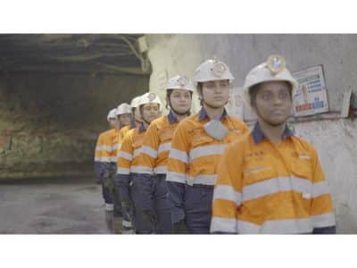 Hindustan Zinc honors India's largest group of female mining engineers ...