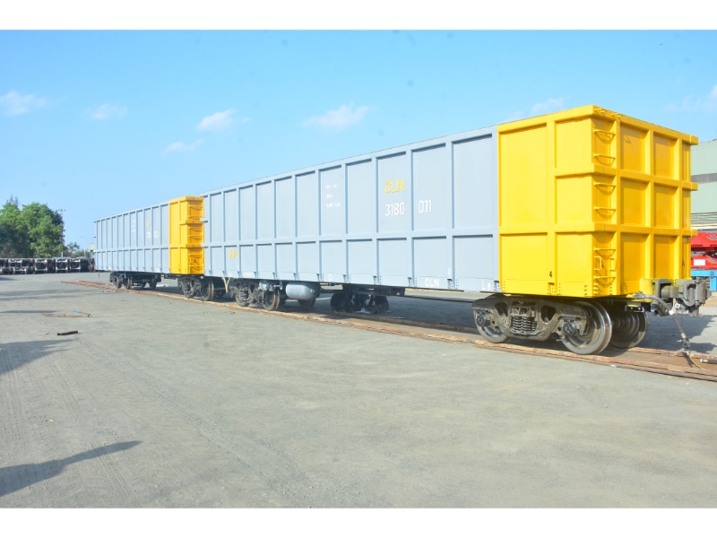 Jindal Stainless's freight wagons journey to Mozambique - Construction ...