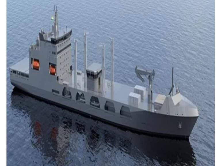 L&T to build section of twin fleet support ships - Construction Week India