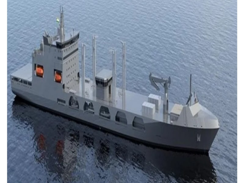 L&T to build section of twin fleet support ships - Construction Week India
