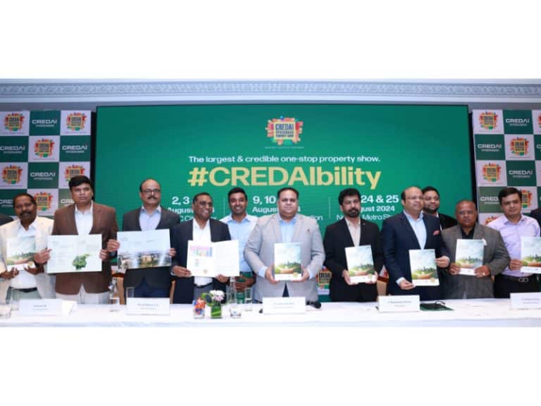 Credai to host 3 landmark property shows across Hyderabad ...
