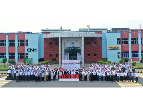 CNH India's 700,000 milestone - Construction Week India