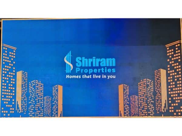 Shriram Properties goes to Pune, rebrands with new logo - Construction Week India