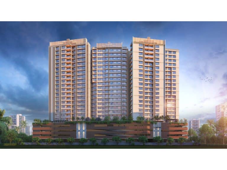 Arkade Crown and Arkade Aspire receive OC - Construction Week India