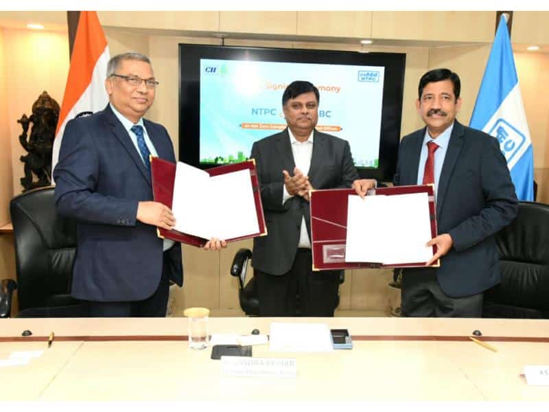 NTPC and CII-IGBC join forces to foster green industrial townships and ...