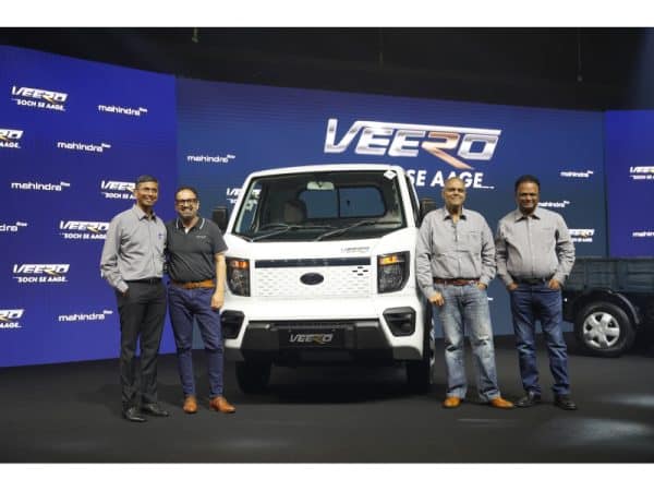 Mahindra's new Veero has first-in-segment technologies - Construction ...
