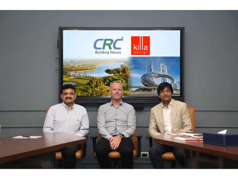 Shaun Killa, Dubai's renowned architect, signs on for CRC Group's uber ...