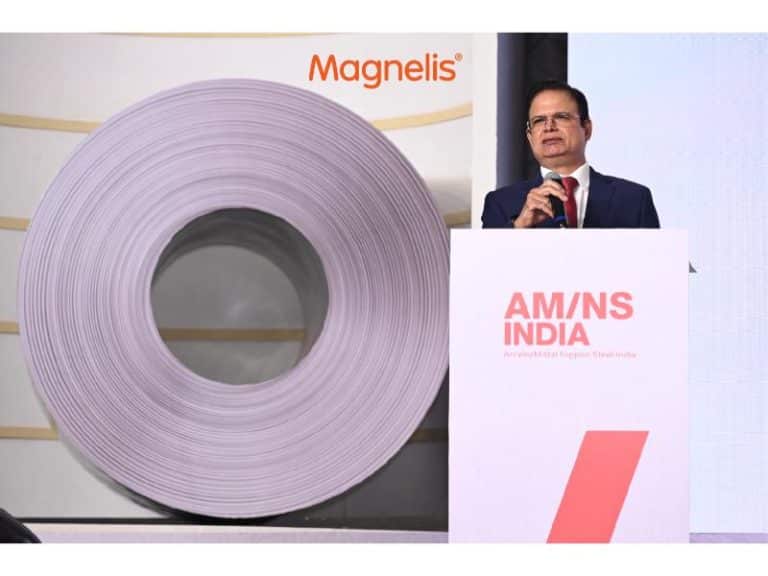 AM/NS India introduces Magnelis: A game-changer in India's renewable ...