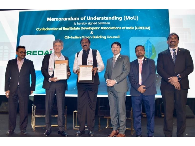 A tie-up to beat all. CII, CREDAI to drive green building movement in ...