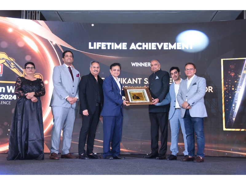 CW Awards 2024: Lifetime Achievement - Construction Week India