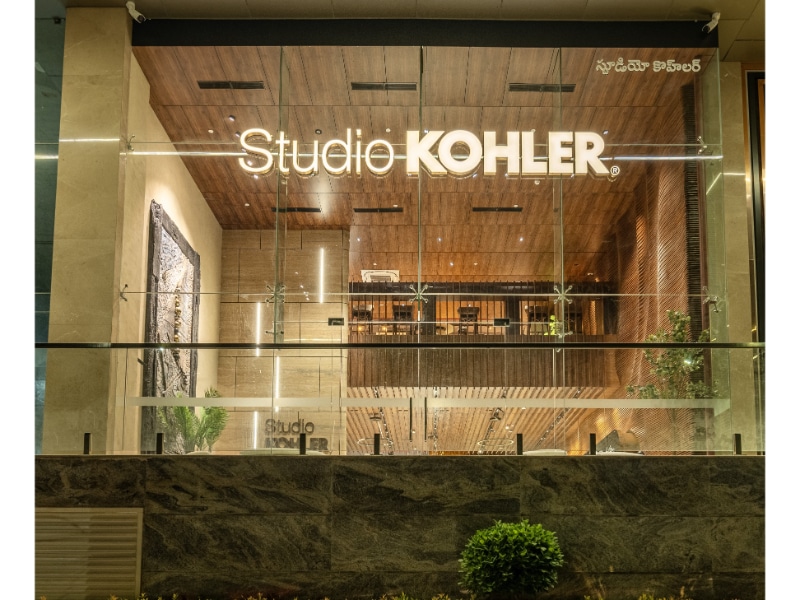 Kohler unveils first Studio Kohler in India - Construction Week India