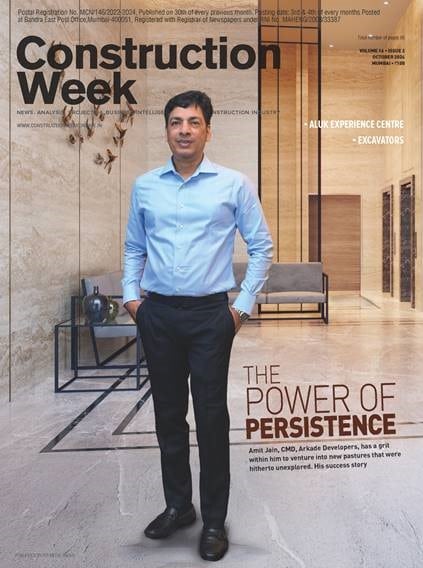 October 2024 - Construction Week India