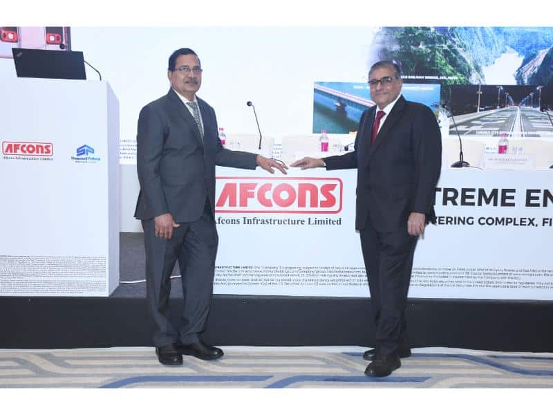 Afcons Infrastructure IPO: Set to Launch on October 25, 2024 - Construction Week India