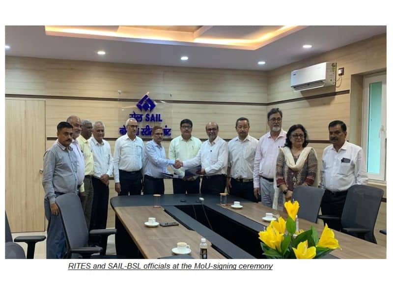 RITES and SAIL-BSL ink deal for consultancy services - Construction ...