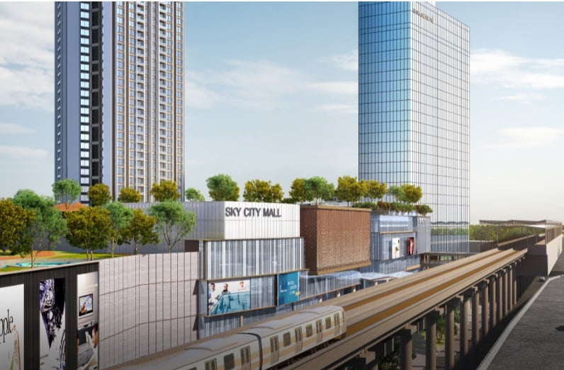 Borivali to welcome towering Sky City mall soon - Construction Week India