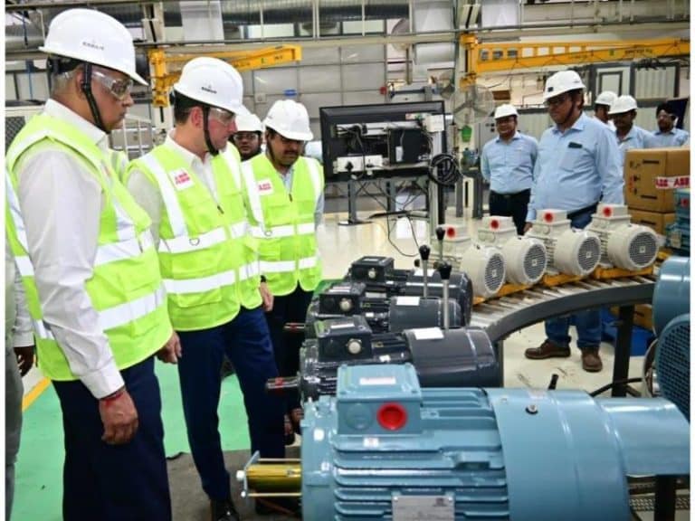 ABB India's campus Nelamangala archives Mission to Zero status