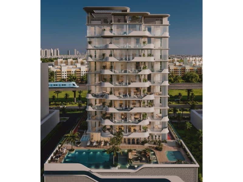 ANAX Developments revolutionizes Dubai real estate with Evora Residences launch - Construction ...
