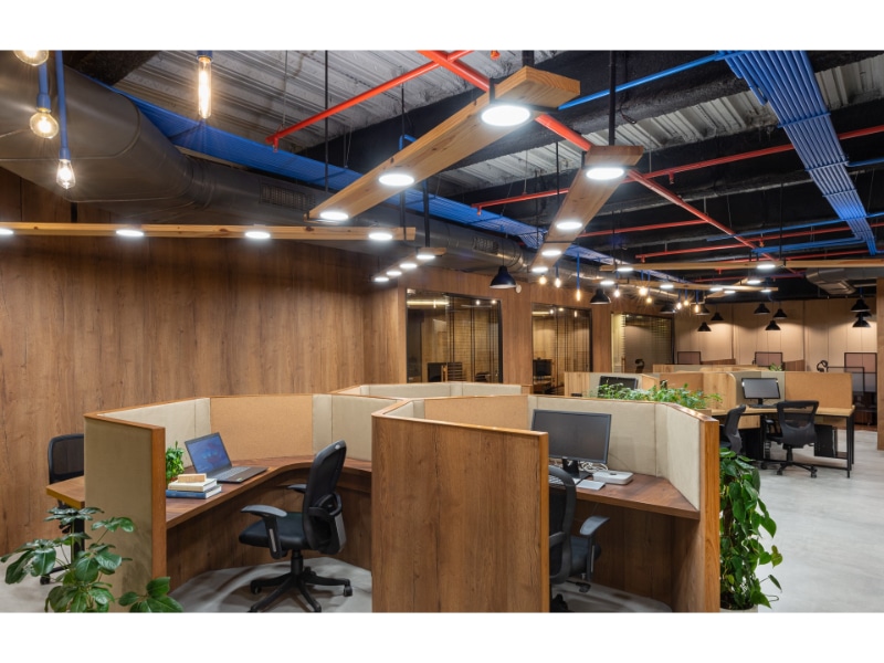 The rise of forest-themed urban workspaces; this in Mumbai