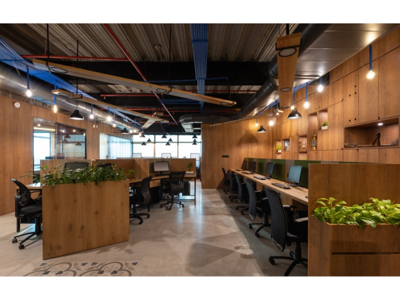 The Machan by Hipcouch - Explore how a forest-themed office design ...