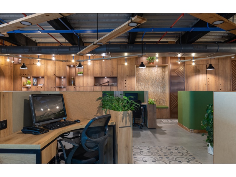 The Machan by Hipcouch - Explore how a forest-themed office design ...