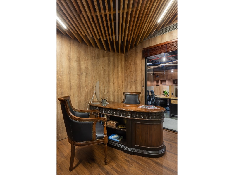 The Machan by Hipcouch - Explore how a forest-themed office design ...