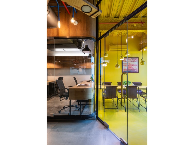 The rise of forest-themed urban workspaces; this in Mumbai