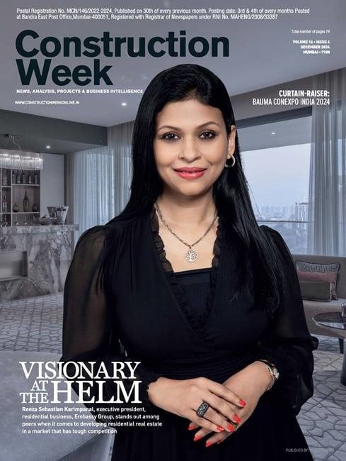 April 2025 - Construction Week India