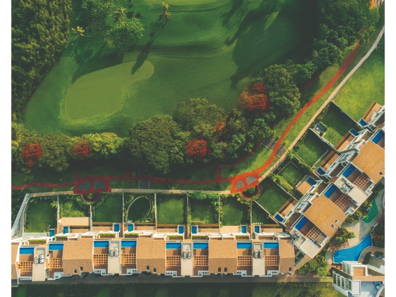 Embassy Group's residential run on a new high