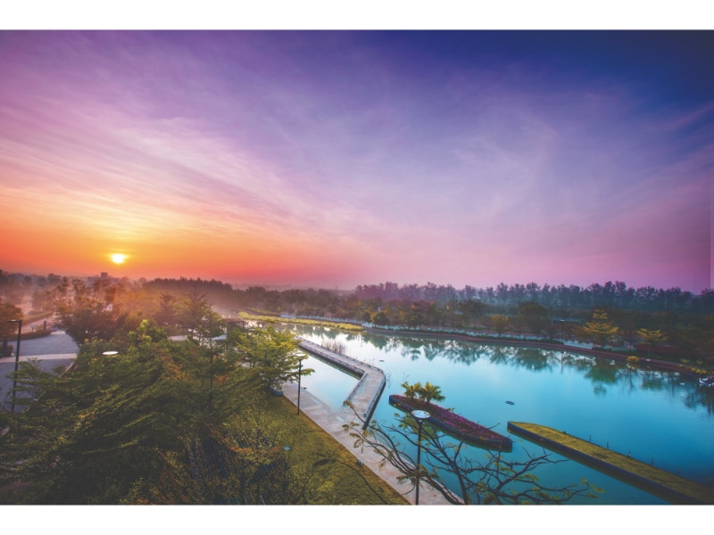 Embassy Group's residential run on a new high