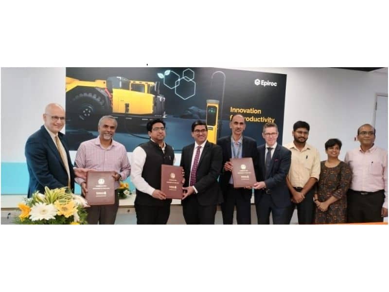 Epiroc expands manufacturing facilities in India