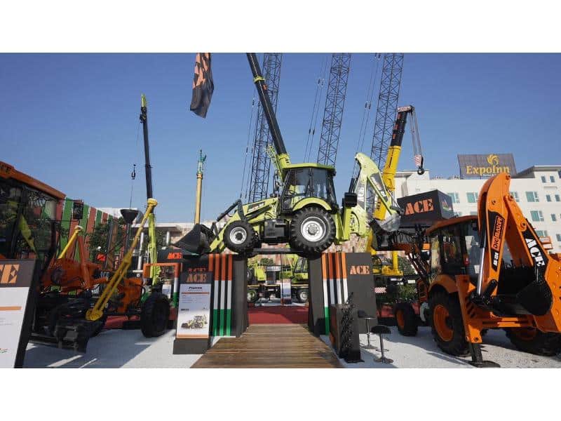 Mahindra launches CEV-V range of construction equipment