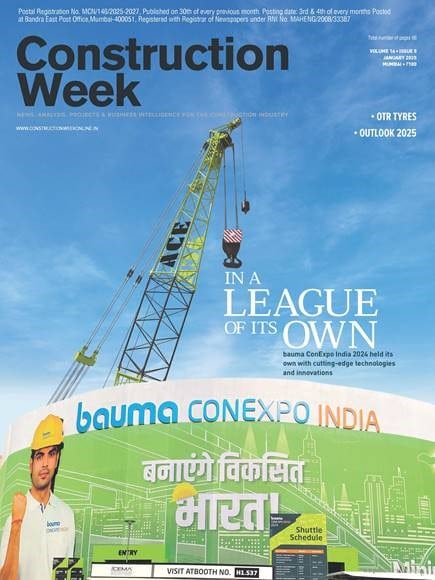 January 2025 - Construction Week India