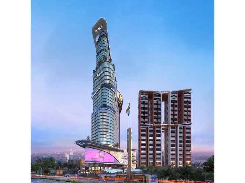 Altius by Brigade to be one of tallest towers in Chennai