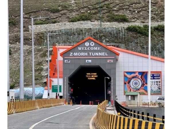 Z-Morh tunnel to make travel easier between Srinagar & Leh