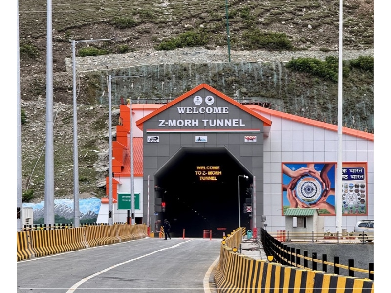 Z-Morh tunnel to make travel easier between Srinagar & Leh