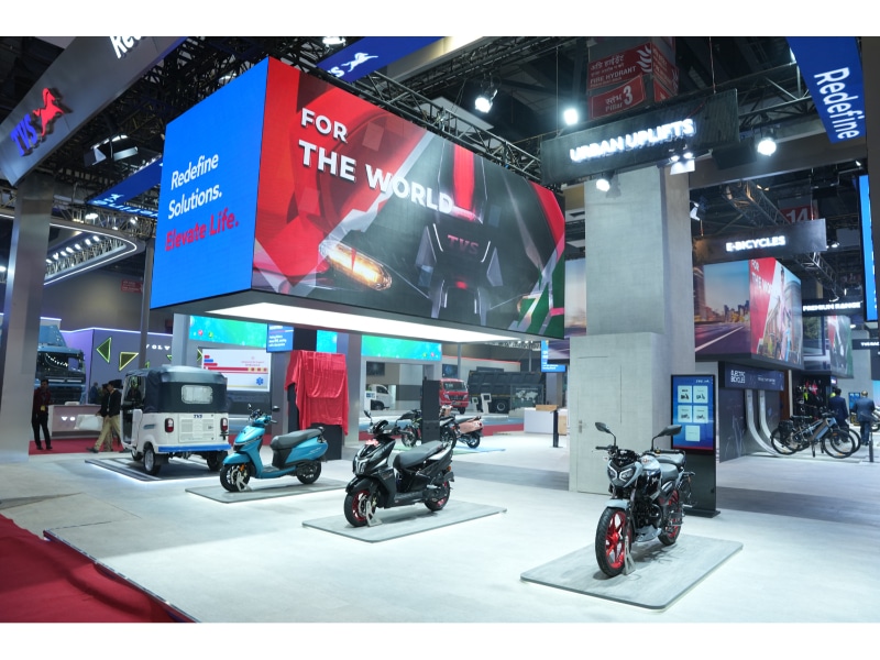 TVS Motor to show novel products at Bharat Mobility Expo