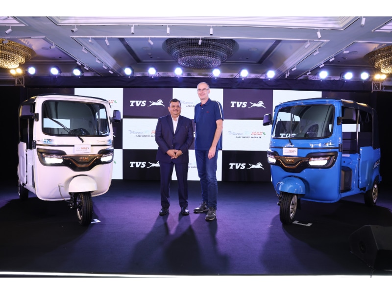 TVS Motor Company proves it's King with electric 3-wheeler