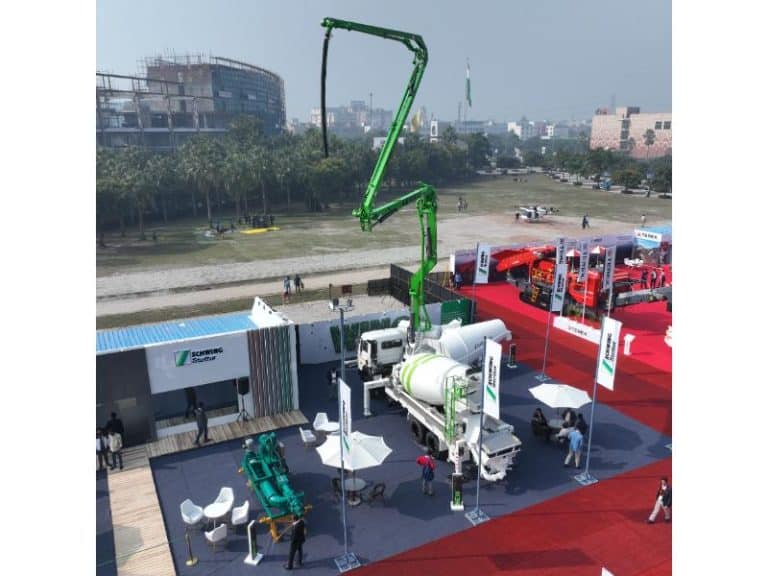 Schwing Stetter launches 22 products at EXCON 2019 - Construction Week India