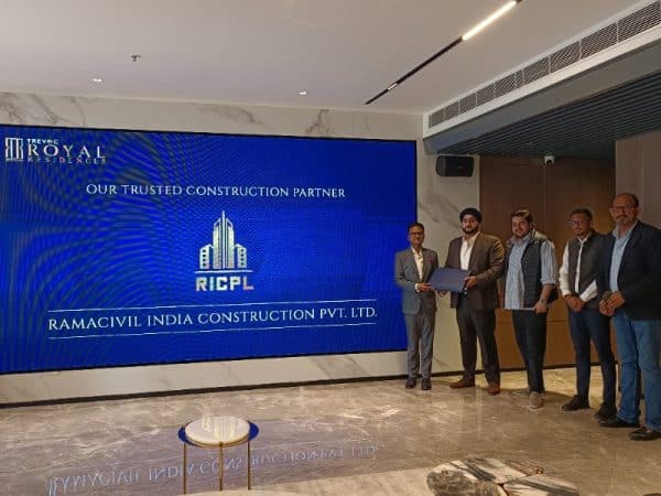 Trevoc Royal Residences has found a construction contractor