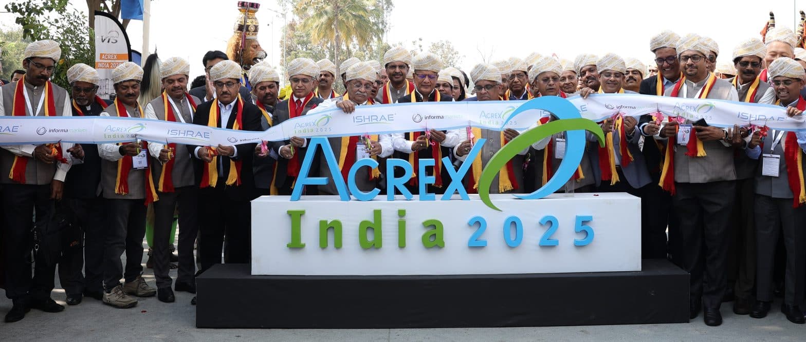 Sustainability, innovation take center stage at ACREX India
