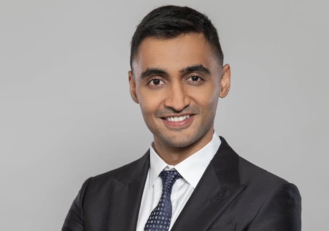 Virwani Jr is MD; Virwani sr is chairman of the Board