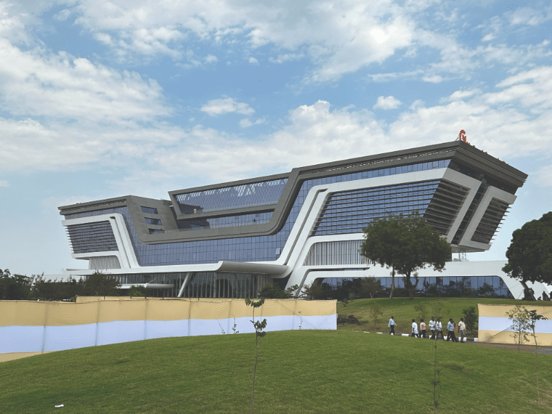 Facades that inspire shock and awe and designs that tell