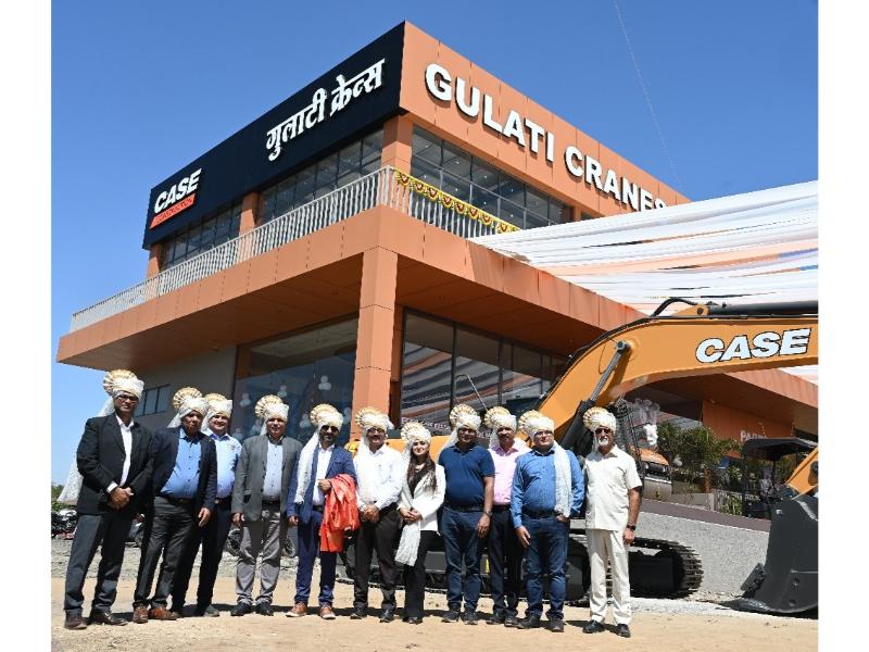 Case Construction goes to Raipur with new dealership