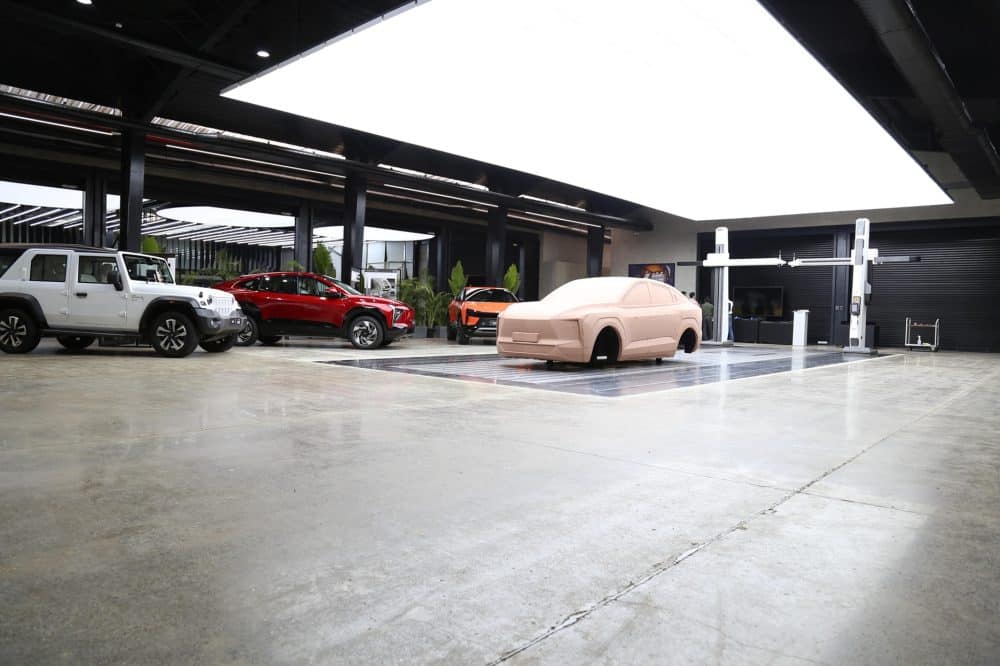 Mahindra's India Design Studio will blow your mind away