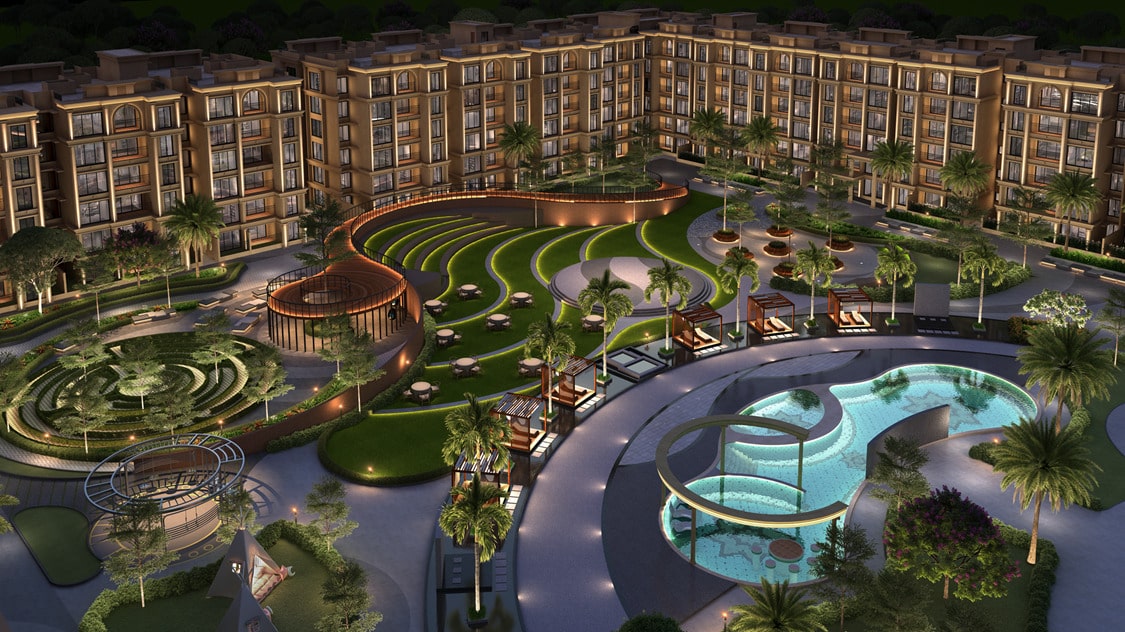 Casagrand Casamia is Spanish themed residential in Chennai