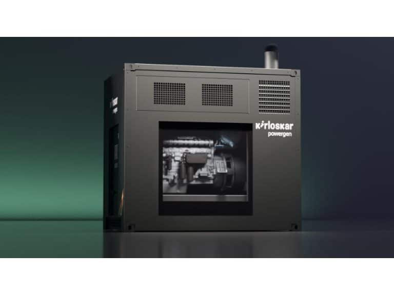 Kirloskar Oil Engines unveils world's smallest 1000 kVA generator