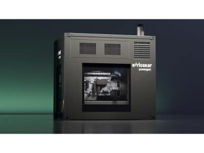 Kirloskar Oil Engines unveils world's smallest 1000 kVA generator