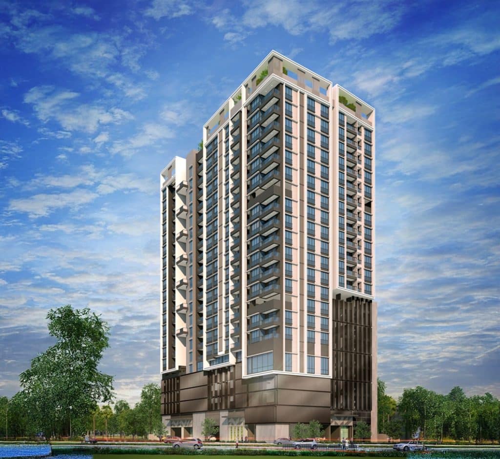 Rustomjee Prive will have two residences per floor & 3BHKs