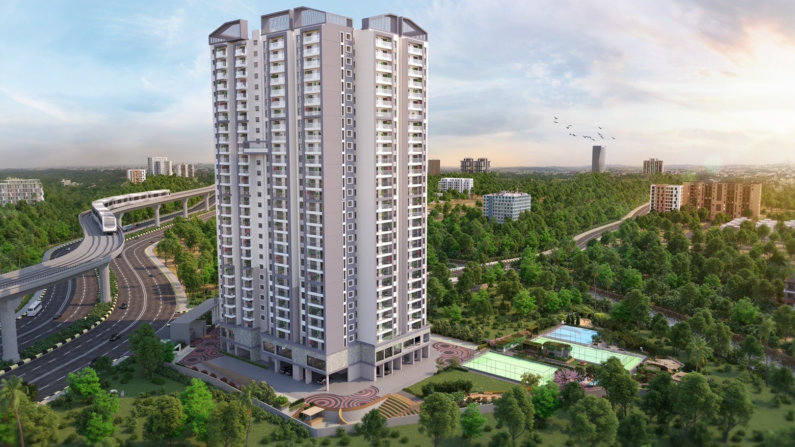 Codename Uru will be Sumadhura's tallest towers in B'lore